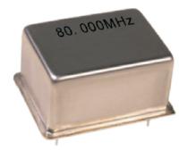 China 124.800Mhz filter clock oscillator crystal filter   Constant temperature crystal   Warm crystal oscillator for sale