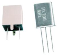 China 21.4MHz Monolithic Crystal Filter 21M7.5B 3.75kHz Pass Band U4 Package for sale