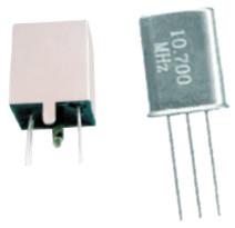 China 21.4MHz Monolithic Crystal Filter 21M7.5B 3.75kHz Pass Band U4 Package for sale