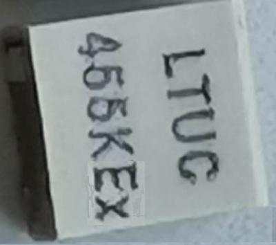 China LTUC455KEx   LTUCG455KEx   CFUKF455KE1X-R0  Piezoelectronic ceramic filter 455khz for sale