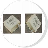 China 455kHz Piezoelectric Ceramic Filter Resonator Low Insertion Loss 6dB Bandwidth ±3kHz for sale