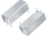China 124.8MHz Crystal Filter LST124.8M70B 3dB Bandwidth ±35kHz 50 Ohm for Communication for sale