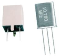 China 124.8MHz Crystal Filter LST124.8M70B 3dB Bandwidth ±35kHz 50 Ohm for Communication for sale
