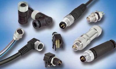 China Industrial Round Waterproof Connector IP68 2-12 Pin Sensor Cable Connector for sale