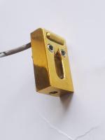 China Guitar Piezoelectric Bridge Pickup Power Bridge 6 String Acoustic Electric for sale