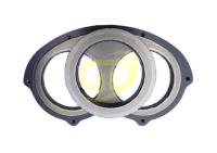 China Concrete Pump Spectacle Wear Plate Cutting Ring For Truck Mounted for sale