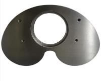 China Concrete Pump Spectacle Wear Plate Cutting Ring For Truck Mounted for sale