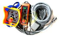 China Concrete Pump Remote Control Wireless Remote Controller for Sany Zoomlion Putzmeister Concrete Pump Use for sale