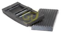 China ISO Wear Resistance Castings Customized White Iron Chrome Carbide Chocky Blocks for sale