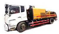 China Second Hand Used Concrete Pump Truck Refurbished Boom Pump Truck for sale