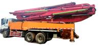 China Second Hand Used Concrete Pump Truck Refurbished Boom Pump Truck for sale