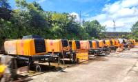 China Second Hand Used Concrete Pump Truck Refurbished Boom Pump Truck for sale