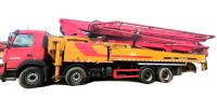 China Second Hand Used Concrete Pump Truck Refurbished Boom Pump Truck for sale