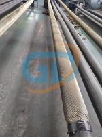 China 5 Inch Concrete Pump Hose Pipe DN125 Flexible Rubber Hose Pipe for sale