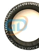 China ISO Concrete Pump Hose Pipe 6 Inch Concrete Pump End Hose With Flange for sale