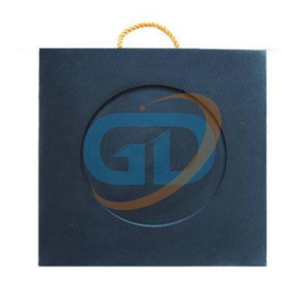China Concrete Pump Spare Part Outrigger Plate Backing Plate For Concrete Pump for sale