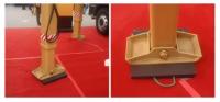 China Concrete Pump Spare Part Outrigger Plate Backing Plate For Concrete Pump for sale