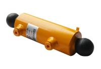 China A810301060033 Plunger Cylinder Hydraulic Left Right Swing Valve Yellow for sale