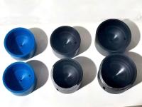 China Sany Zoomlion Concrete Pump Parts Spare Ball Cup Spherical Bearing For Hopper for sale