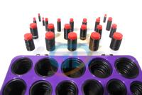 China Black Hydraulic Cylinder Seal Kits O Seal Ring For Concrete Pump Use for sale