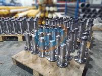 China Steel Chromed Mixer Shaft 275587002 Concrete Pump Accessories For Putzmeister for sale