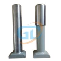 China Steel Chromed Mixer Shaft 275587002 Concrete Pump Accessories For Putzmeister for sale
