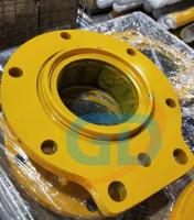 China 11339738 Concrete Pump Spare Parts Truck Outlet Yellow For Sany Concrete Pump for sale
