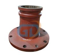 China Concrete line pump outlet spare parts discharge support for sany 11339738  A810301030003 for sale