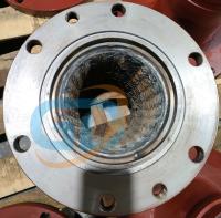 China Concrete line pump outlet spare parts discharge support for sany 11339738  A810301030003 for sale