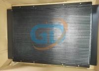 China Concrete Pump Oil Cooling Fan Assembly Oil Radiator 1020000220 001620518A0004000 for sale