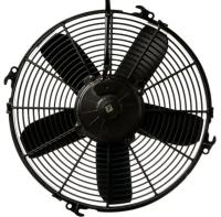 China Putzmeister Concrete Pump Spare Parts Replacement Fan For Hydraulic Oil Cooler for sale