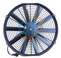 China Putzmeister Concrete Pump Spare Parts Replacement Fan For Hydraulic Oil Cooler for sale