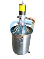 China 4 Liter Concrete Pump Spare Parts For Sany Zoomlion Concrete Pumps 60176255 for sale