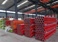China DN150-DN125L1200 Concrete Pump Reducer Pipe Double Layer Twin Layer for sale