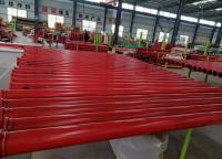 China DN150-DN125L1200 Concrete Pump Reducer Pipe Double Layer Twin Layer for sale