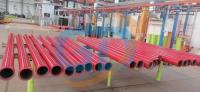 China Seamless ST52 4 Inch Steel Pipe Delivery ODM For Concrete Pump for sale