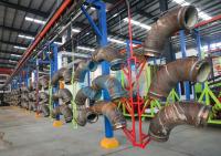 China Putzmeister Concrete Pump Delivery Pipe Elbows Bend Pipe 90D 45D 30D for sale