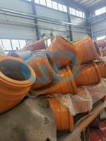 China Putzmeister Concrete Pump Delivery Pipe Elbows Bend Pipe 90D 45D 30D for sale