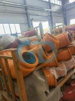 China Putzmeister Concrete Pump Delivery Pipe Elbows Bend Pipe 90D 45D 30D for sale