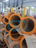 China Putzmeister Concrete Pump Delivery Pipe Elbows Bend Pipe 90D 45D 30D for sale