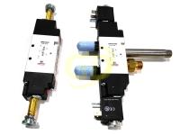 China OEM Central Pneumatic Parts Air Actuated Directional Solenoid Valve for sale