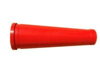 China 5.5mm Concrete Pump Reducer Pipe 5 Inch Concrete Boom Pipe OEM for sale