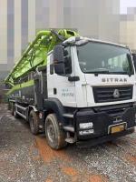 China 59m Used Concrete Pump Truck Mobile Truck Mounted Concrete Pump for sale