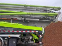 China 59m Used Concrete Pump Truck Mobile Truck Mounted Concrete Pump for sale