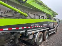 China 59m Used Concrete Pump Truck Mobile Truck Mounted Concrete Pump for sale