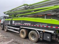 China 59m Used Concrete Pump Truck Mobile Truck Mounted Concrete Pump for sale