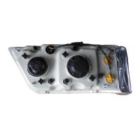 China Plastic 4121-00083 LED Headlight for GOLDEN DRAGON HIGER KING LONG ZHONGTONG ANKAI Bus for sale