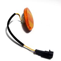 China Bus Light Rear Marker Lights 24V LED Side Markers Amber for Trucks for sale