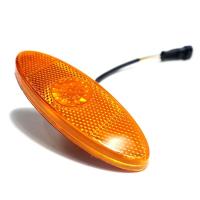 China Bus Light Rear Marker Lights 24V LED Side Markers Amber for Trucks for sale