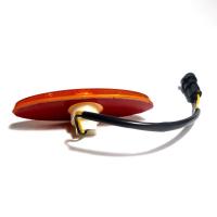 China Bus Light Rear Marker Lights 24V LED Side Markers Amber for Trucks for sale